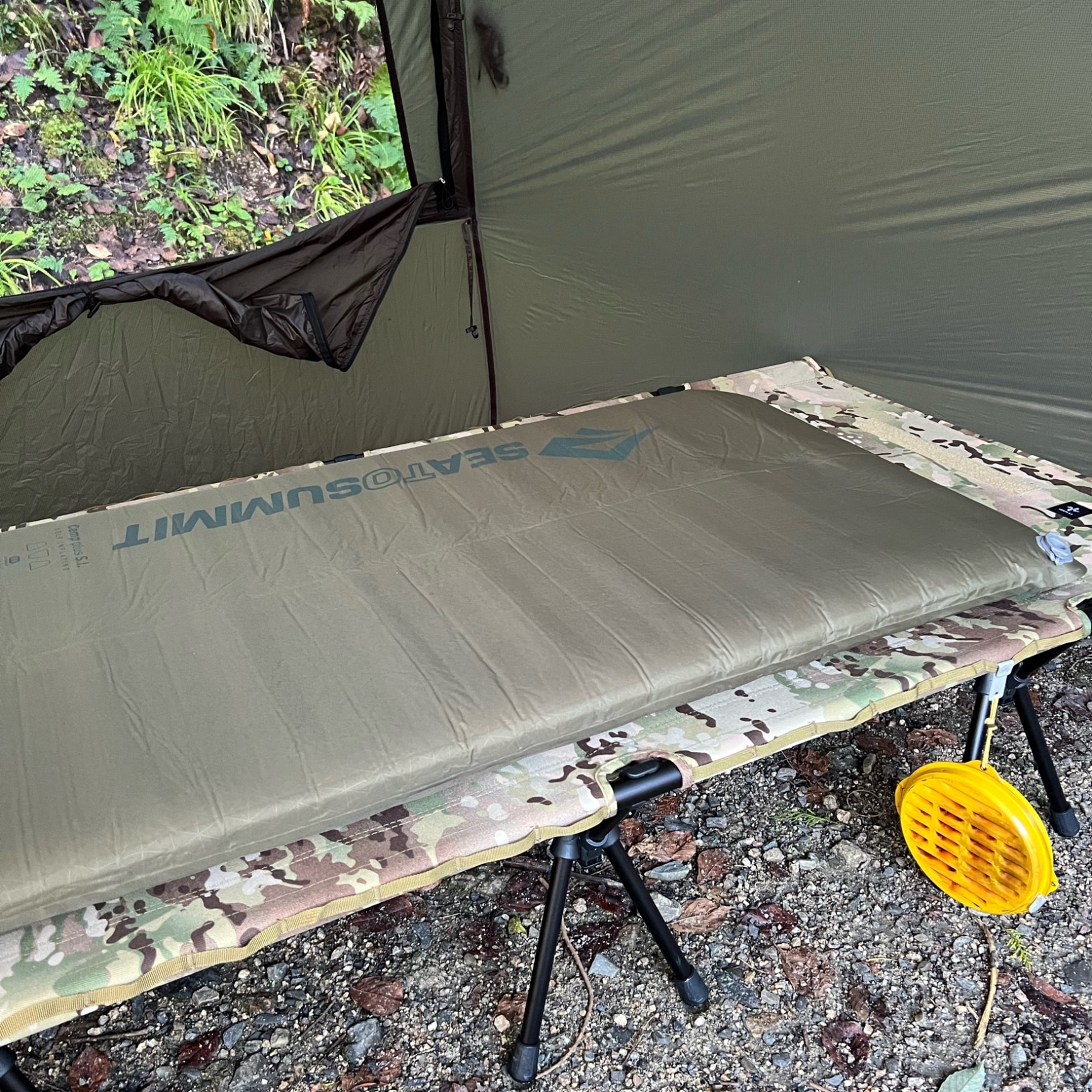 【公式】VENTLAX ヴェントラクス 2WAY TACTICAL COT WIDE タクティカルコットワイド 長さ210cm × 幅81cm