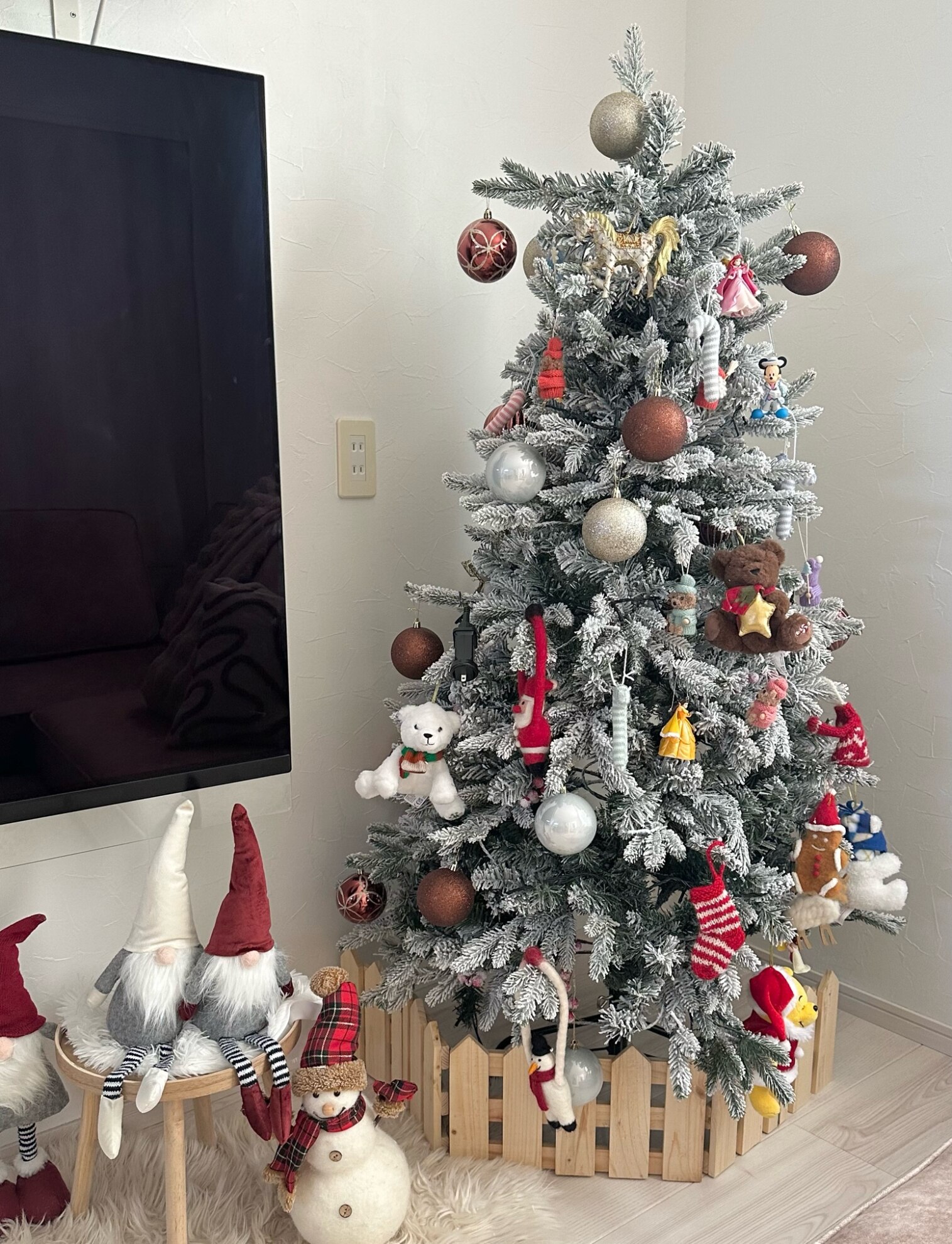 【SALE／30%OFF】ウッド柵脚かくし[CHRISTMAS 2024] studio CLIP スタディオクリップ インテリア・生活雑貨 オブジェ・置物・アート ブラウン【RBA_E ...