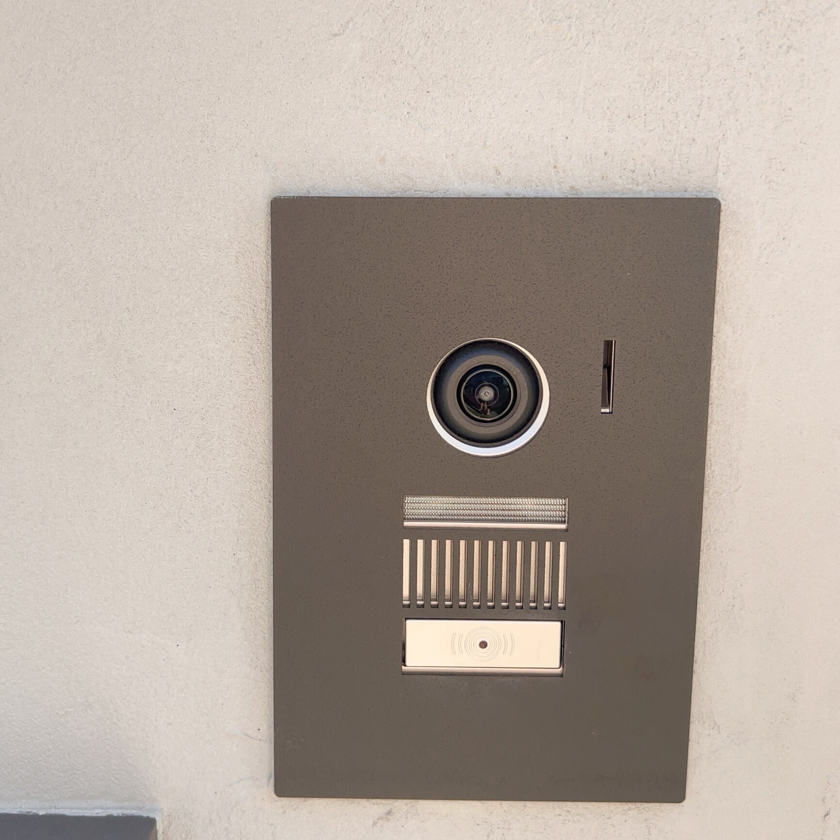 [ポイント最大46倍8/4(日)20:00〜8/11(日)1:59]GP-092-XK-39 カワジュン KAWAJUN 戸建て用インターホンカバー サンドブラストブラック パナソニックVL ...