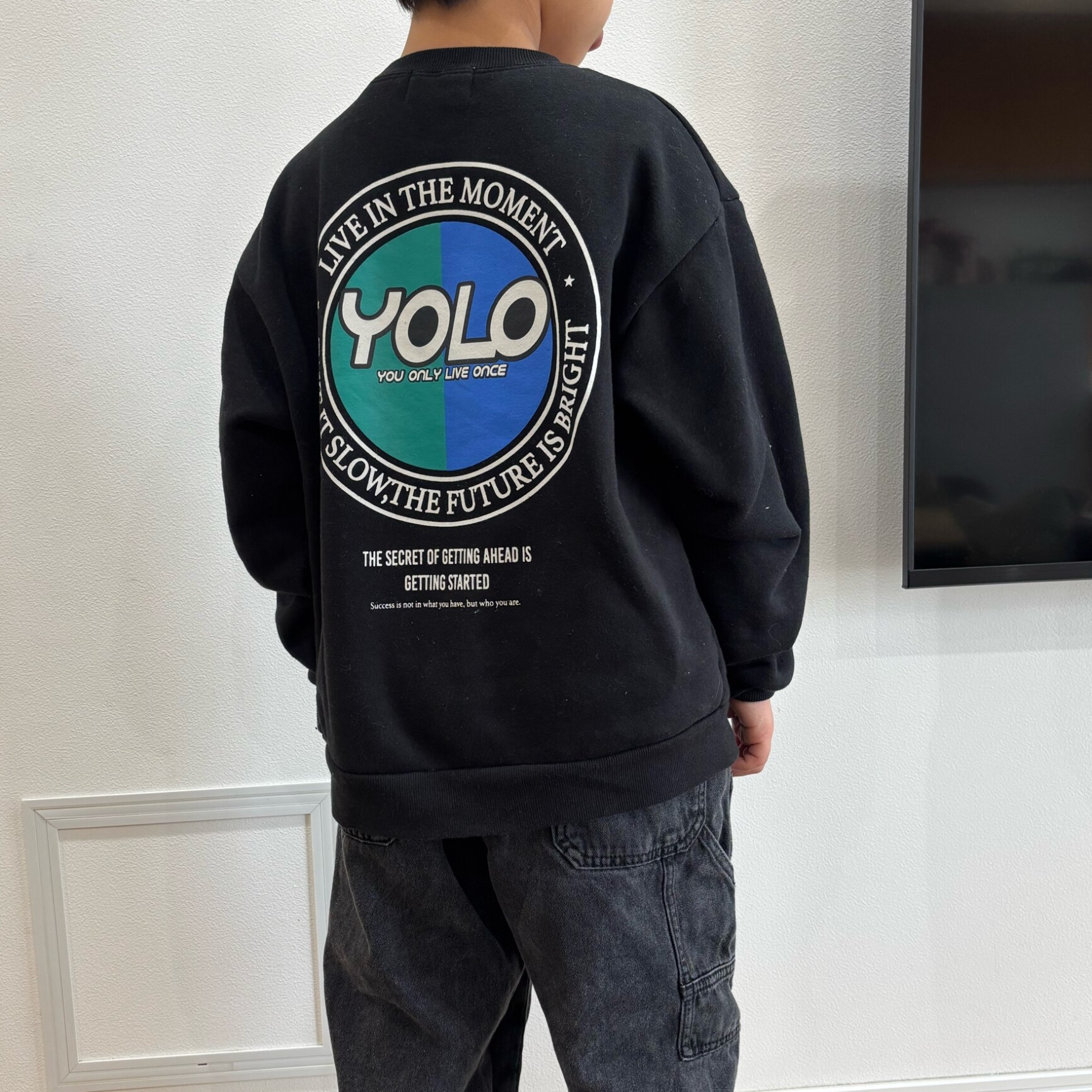 【SALE／20%OFF】PAIRMANON STREET 【PAIRMANON STREET】裏起毛 マルチ グラフィック プリント トレーナー ペアマノン トップス スウェット・トレーナー ...