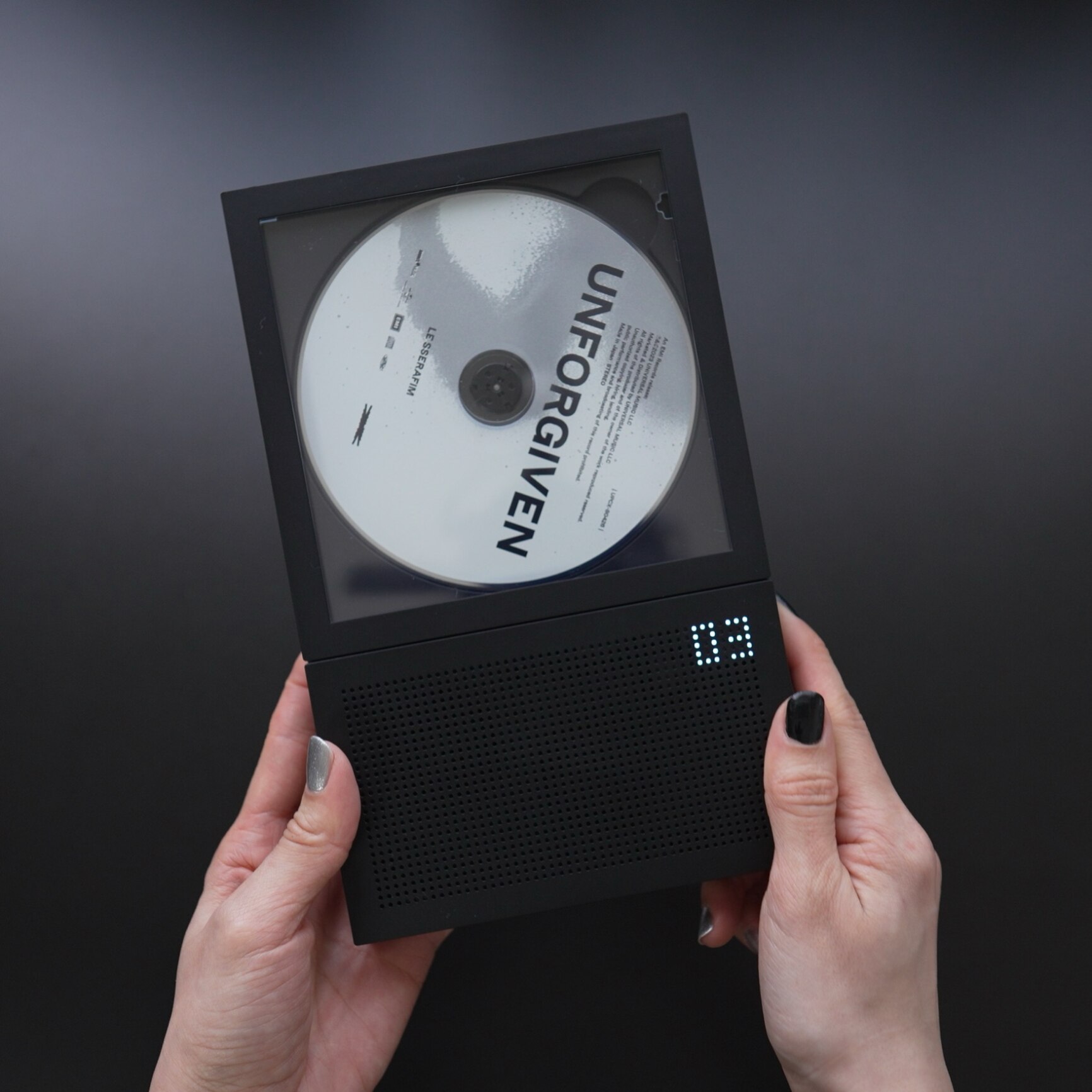 【ポイント12倍】本体単品 CDプレーヤー CP2 km5 ｜ポータブルCDプレーヤー Instant Disk Audio Bluetooth5.1搭載 USB充電 Type-C スピーカー ...