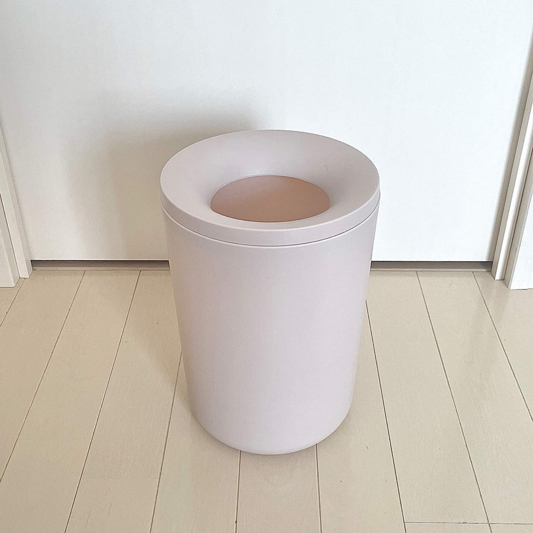 【KEYUCA公式店】ケユカ pist ダストボックス 6L ※袋留め別売り[ゴミ箱 ごみ箱 リビング 寝室 洗面所 おしゃれ オシャレ シンプル ピンク ネイビー ホワイト ごみばこ ...