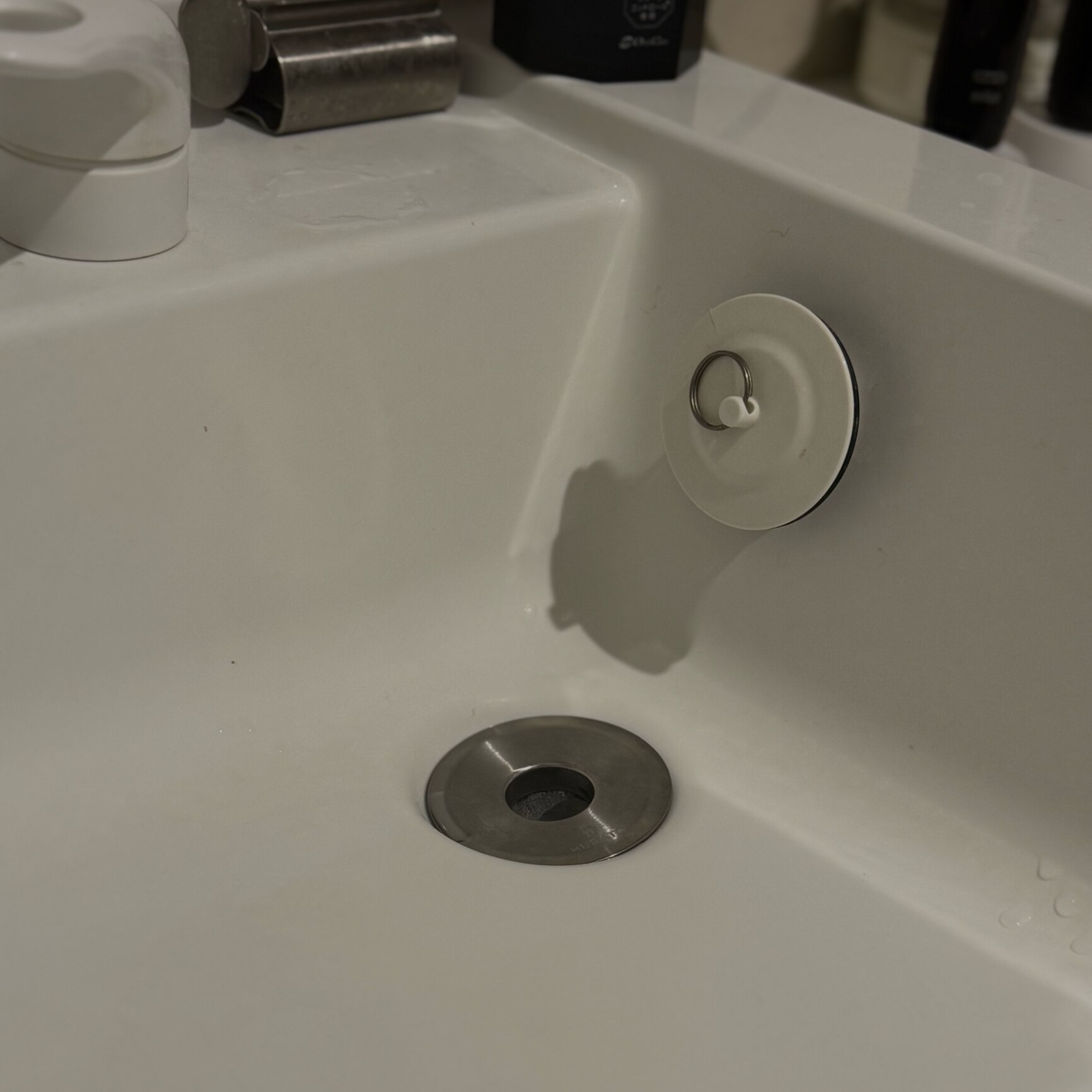 《楽天1位》 【 HUBATH 洗面台 ヘアー キャッチャー 】 洗面台 排水口 ゴミ受け 排水溝 掃除 排水口ネット 排水溝ネット はいすいこう ネット ごみ受け makuake 送料無料 極排水