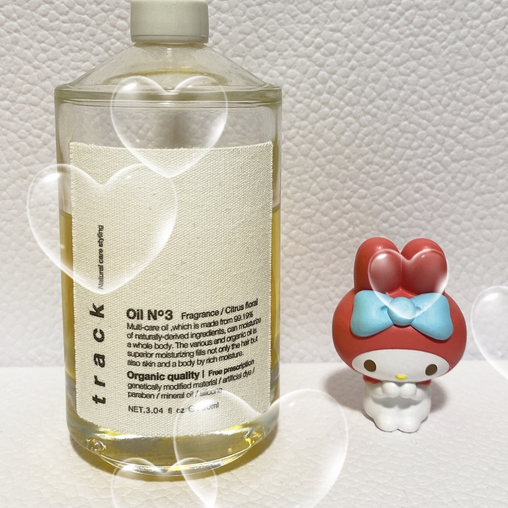 トラック ヘアオイル track トラックオイル no3 90ml ジョエルロティ 天然由来成分99.19% オーガニック フレッシュフローラル ナチュラル Joel Roty 髪 ...