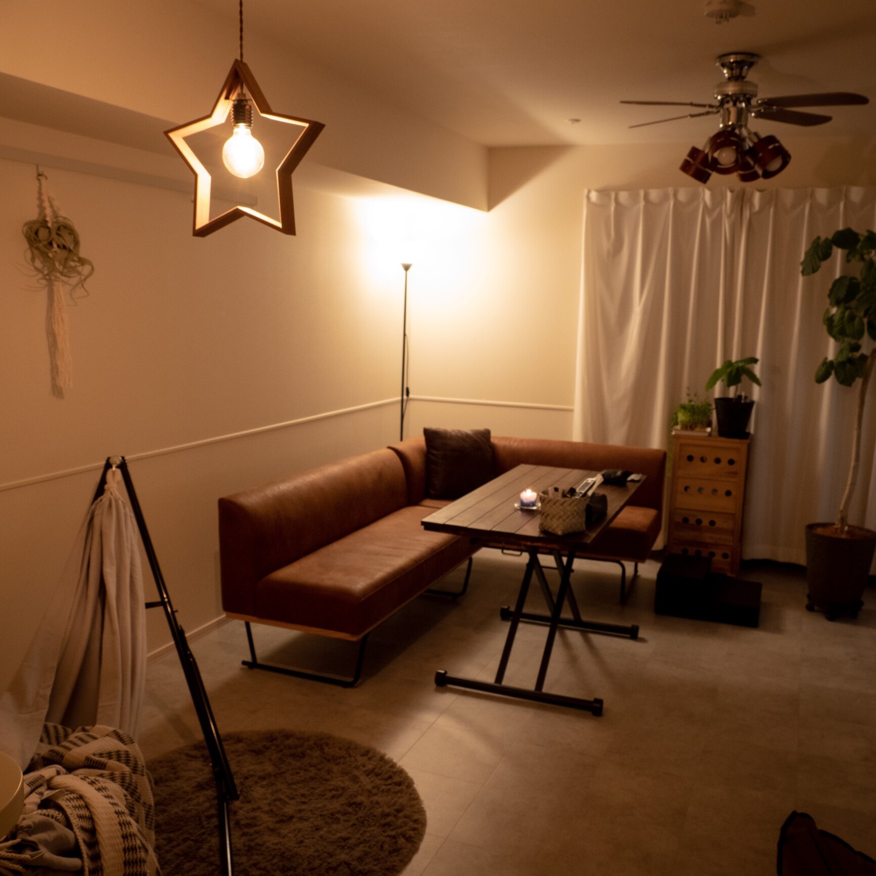 DOM /ドム APROZ / アプロス星型 天井照明 100W 日本製 ペンダント ライト 1灯 間接照明 北欧 玄関 おしゃれ シンプル ...