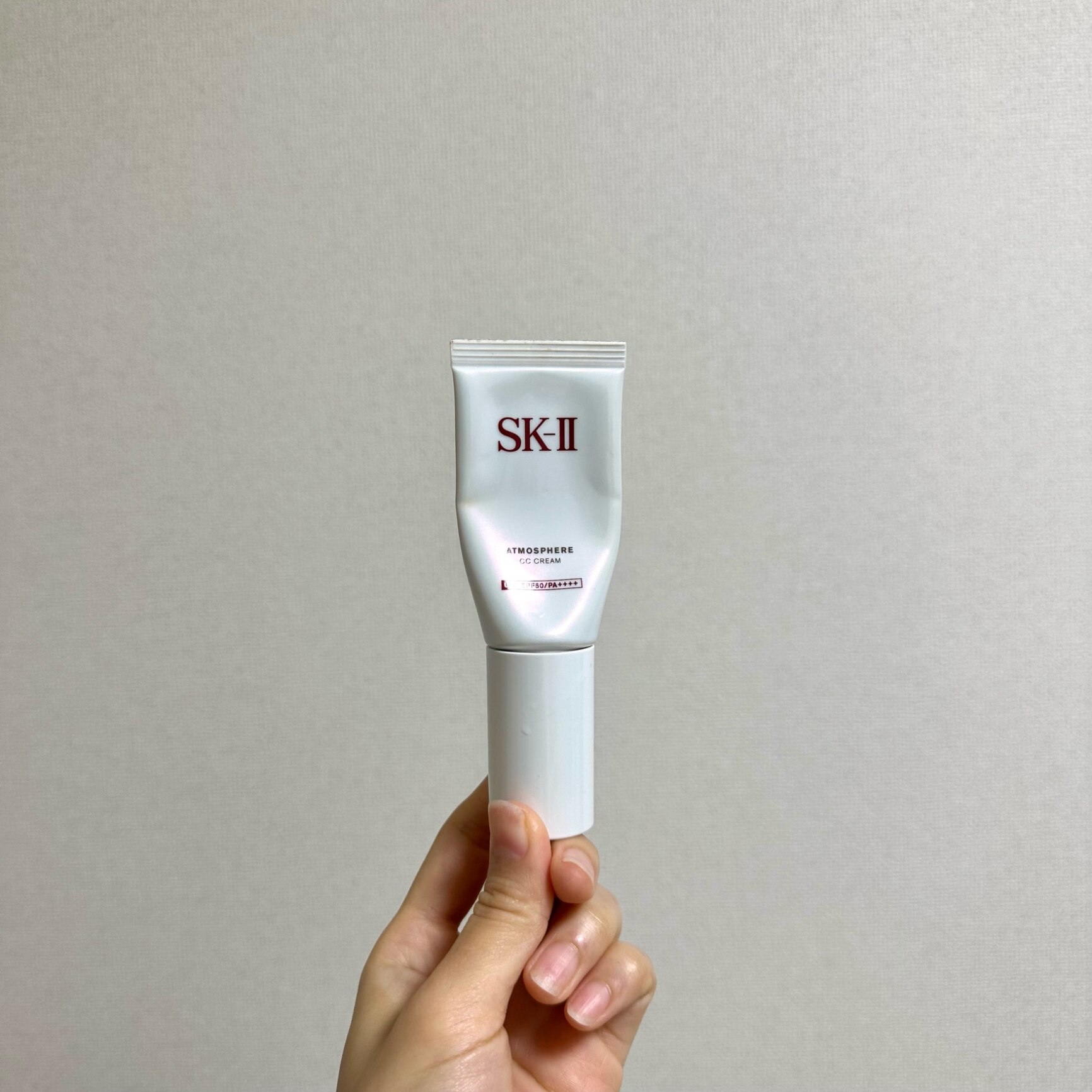 【公式】SK-II アトモスフィア CC クリーム30g｜日焼け止めクリーム｜顔用トーンアップ 化粧下地 ベースメイク｜SK2正規品 エスケーツー skii SK-2 SK−II sk ii ...