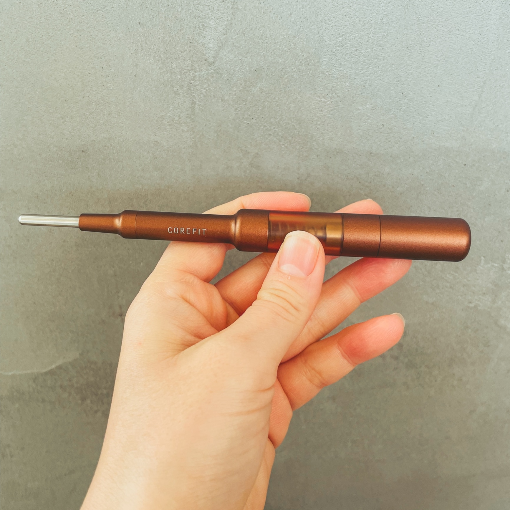 【COREFIT公式】フェイスポインター Face pointer コアフィット 筋膜リリース ペン型美顔器 リフトアップ フェイスライン ...