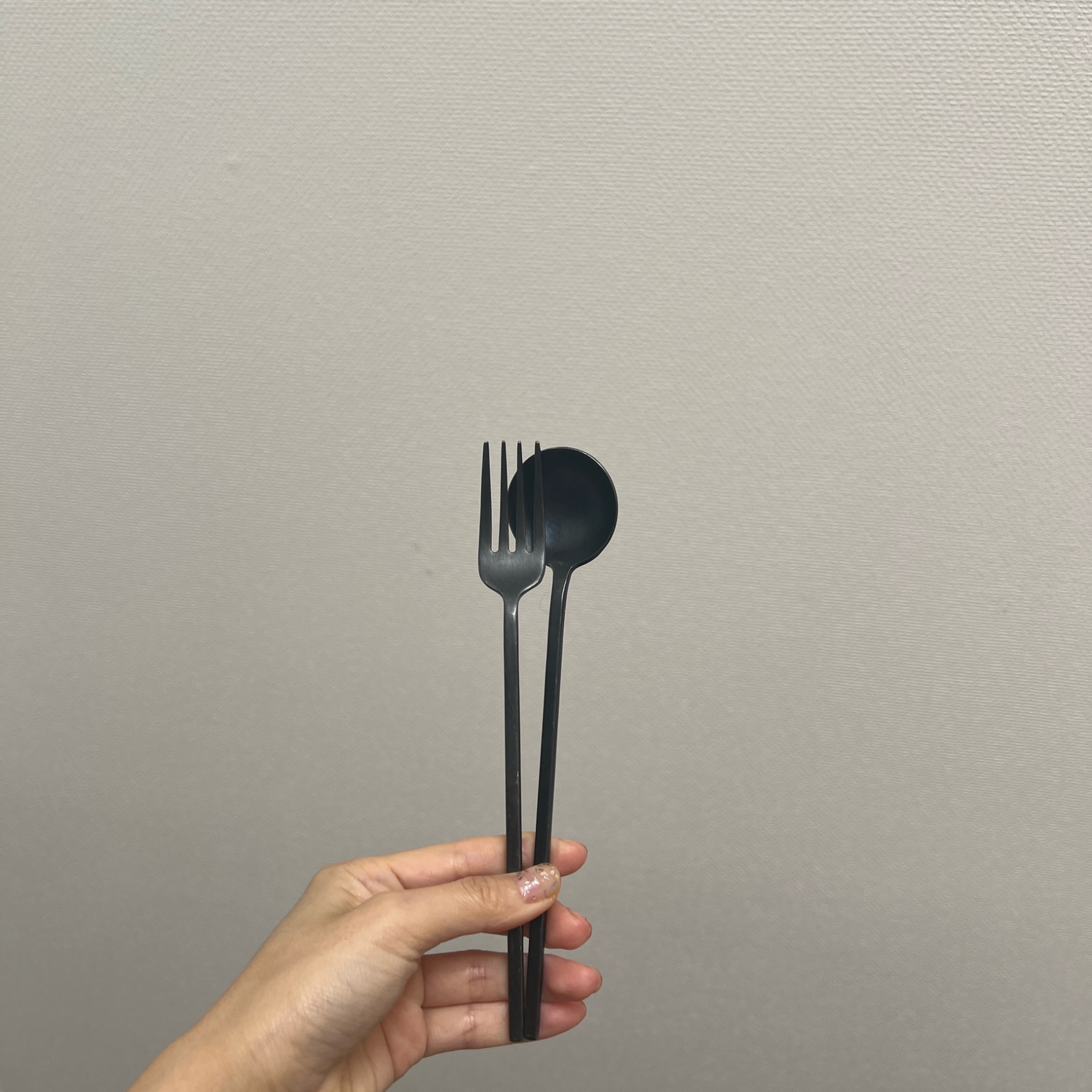 【送料無料】 tayfull デザートカトラリー2本セット スプーン フォーク ギフトボックス入り ブラック 黒 限定色 限定商品 新潟 燕三条 ケーキ 洋菓子 和菓子 ティースプーン ...